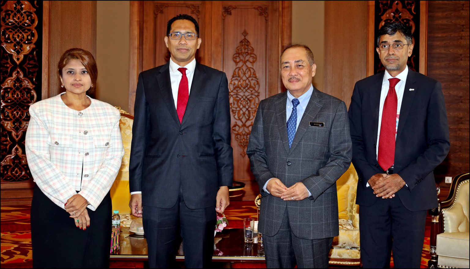 KETUA MENTERI TERIMA KUNJUNGAN PERSARAAN SETIAUSAHA PERSEKUTUAN SABAH - Sabah News - Bebas Bersuara