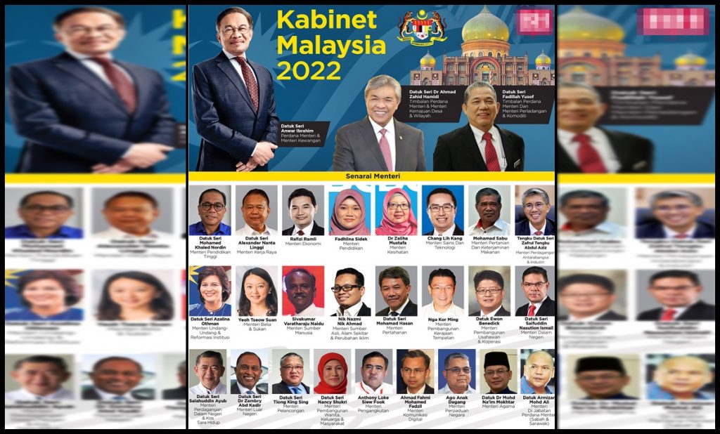 Jemaah Menteri Kabinet Kerajaan Perpaduan Elak Pembaziran - PM Anwar ...