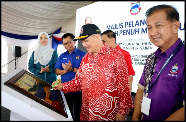 DAERAH MEMBAKUT MILIKI DEWAN KOMUNITI BAHARU - Sabah News - Bebas Bersuara