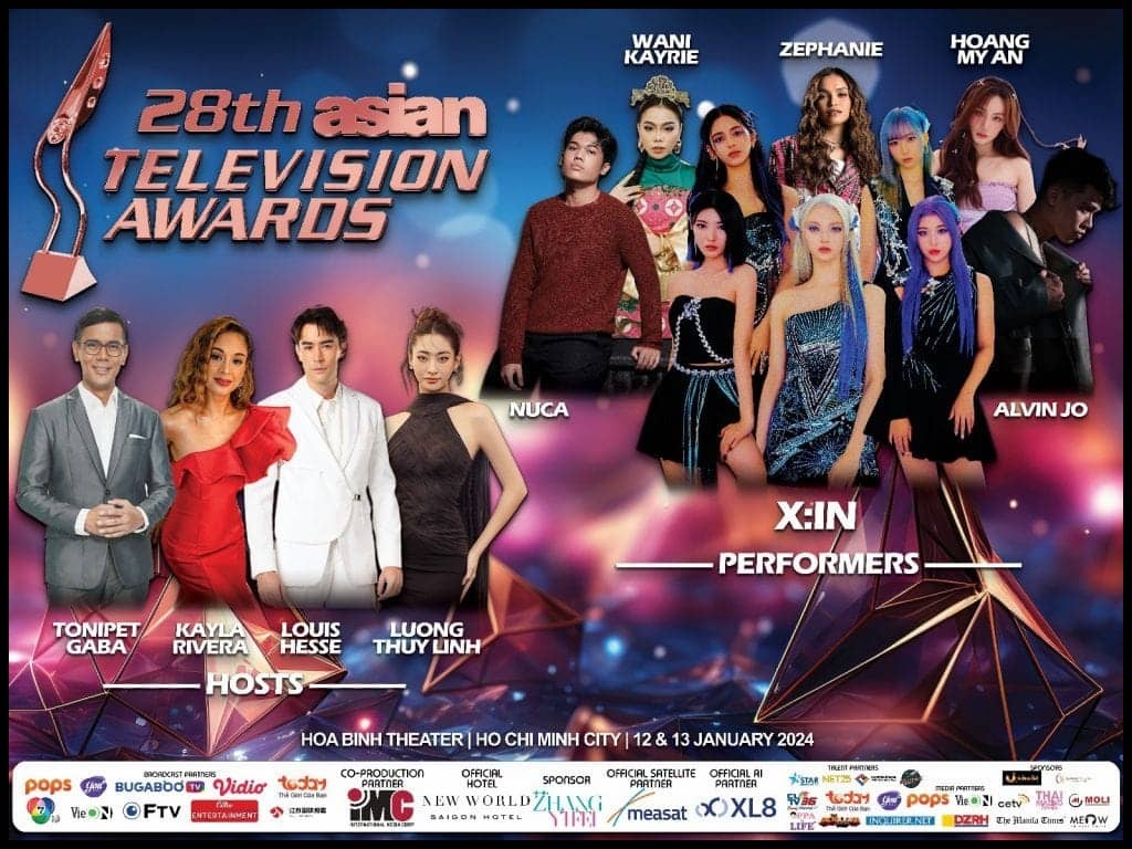 Wanie Kayrie Penuhi Undangan Buat Persembahan Majlis 28th Asian ...