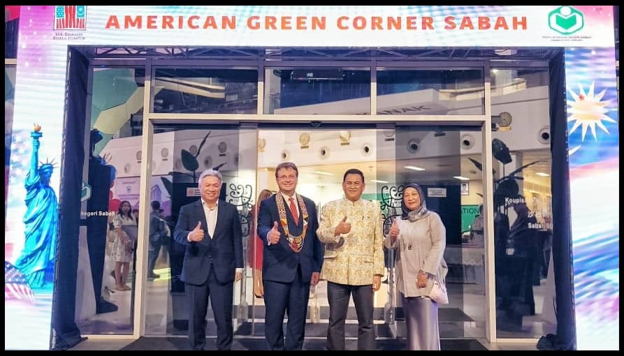 AMERICAN GREEN CORNER: KERJASAMA MALAYSIA-AS YANG BERJAYA - Sabah News ...
