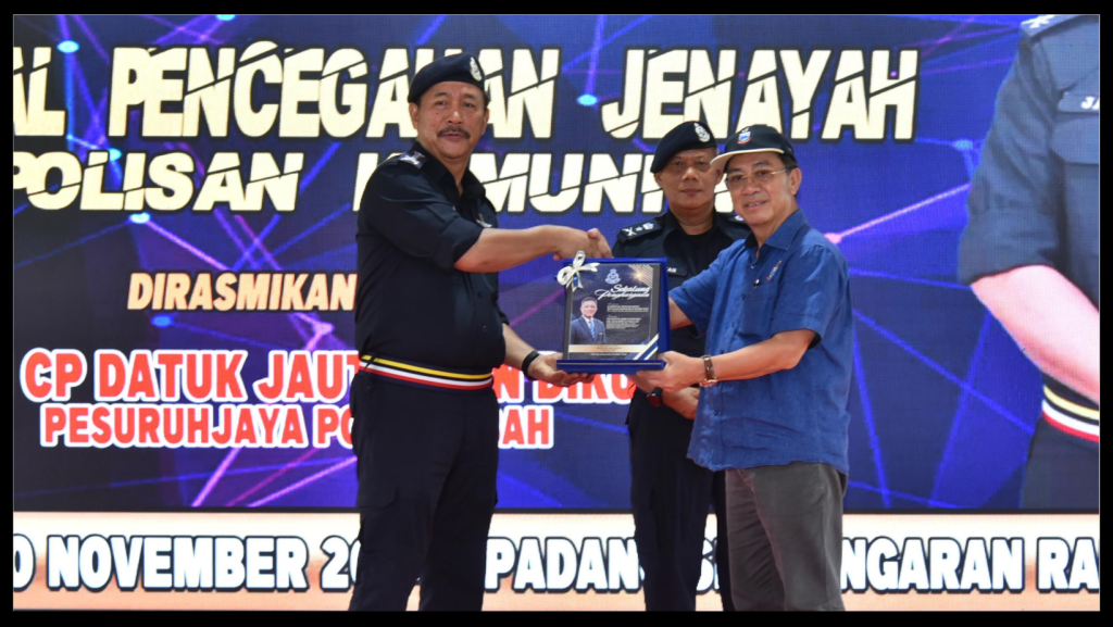 Pewujudan Pondok Polis Mukim Kaingaran Dihargai - Sabah News - Bebas ...