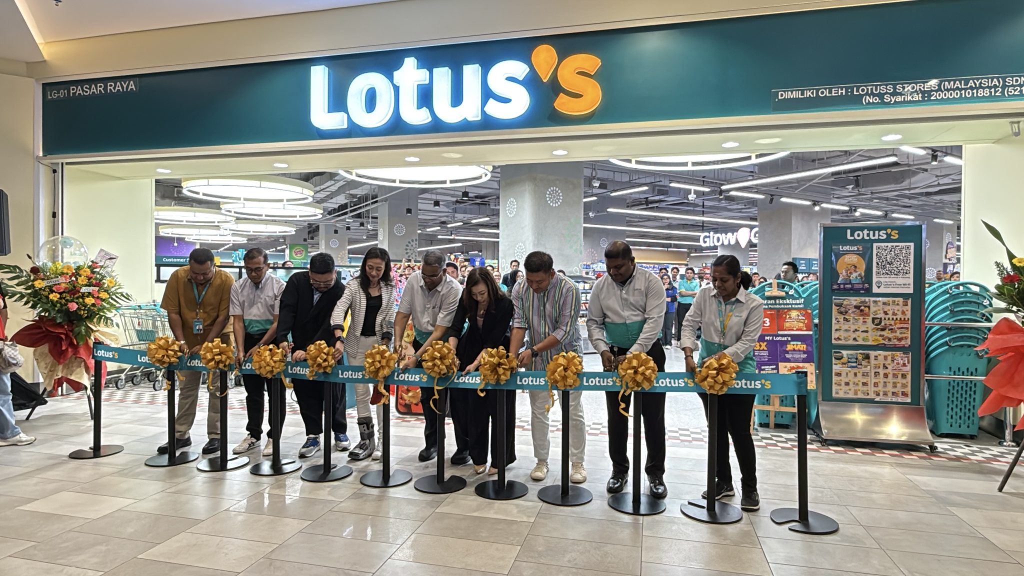 Lotus’s Malaysia Buka Pasaraya Kejiranan Bersambung LRT di Datum ...